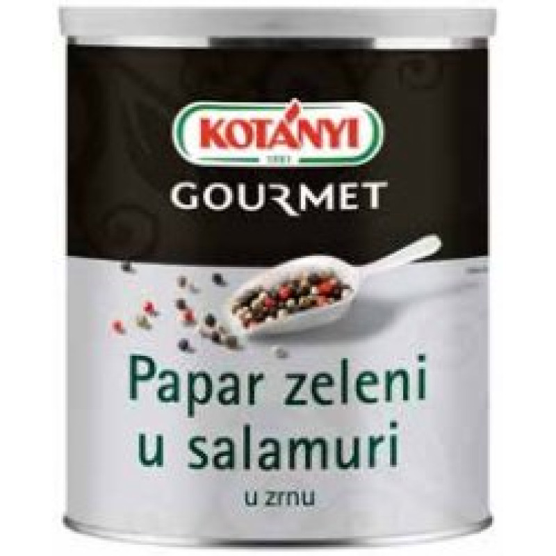 Papar zeleni u salamuri 500 g