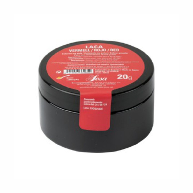 Sosa Vermell crveni prirodni prah boja 70g