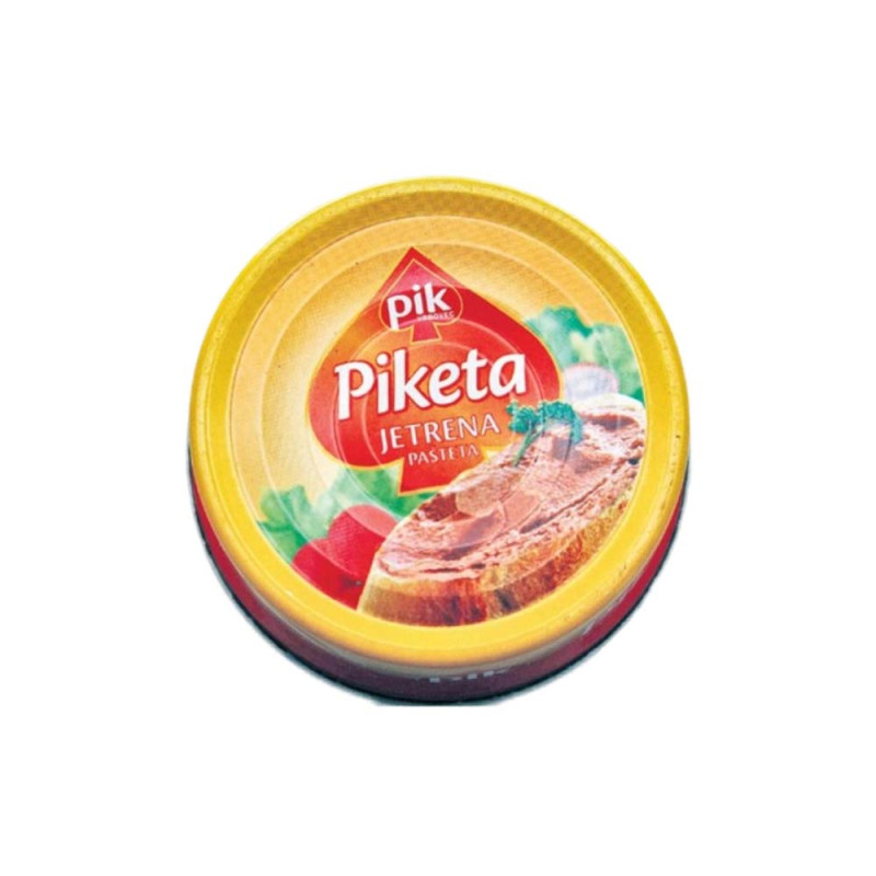 Pašteta jetrena Piketa 100g