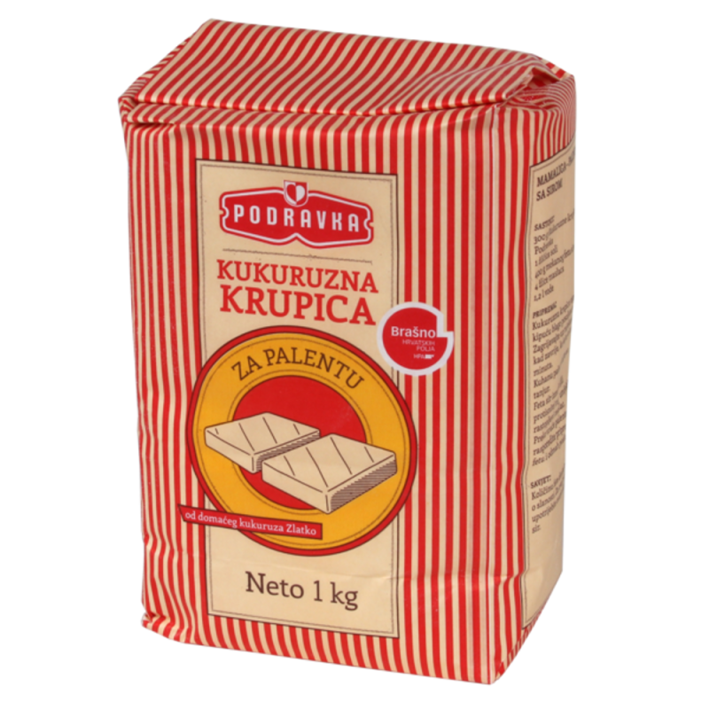 KUKURUZNA KRUPICA 1KG PODRAVKA