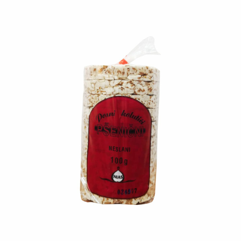 Kolutići posni pšenični 100g